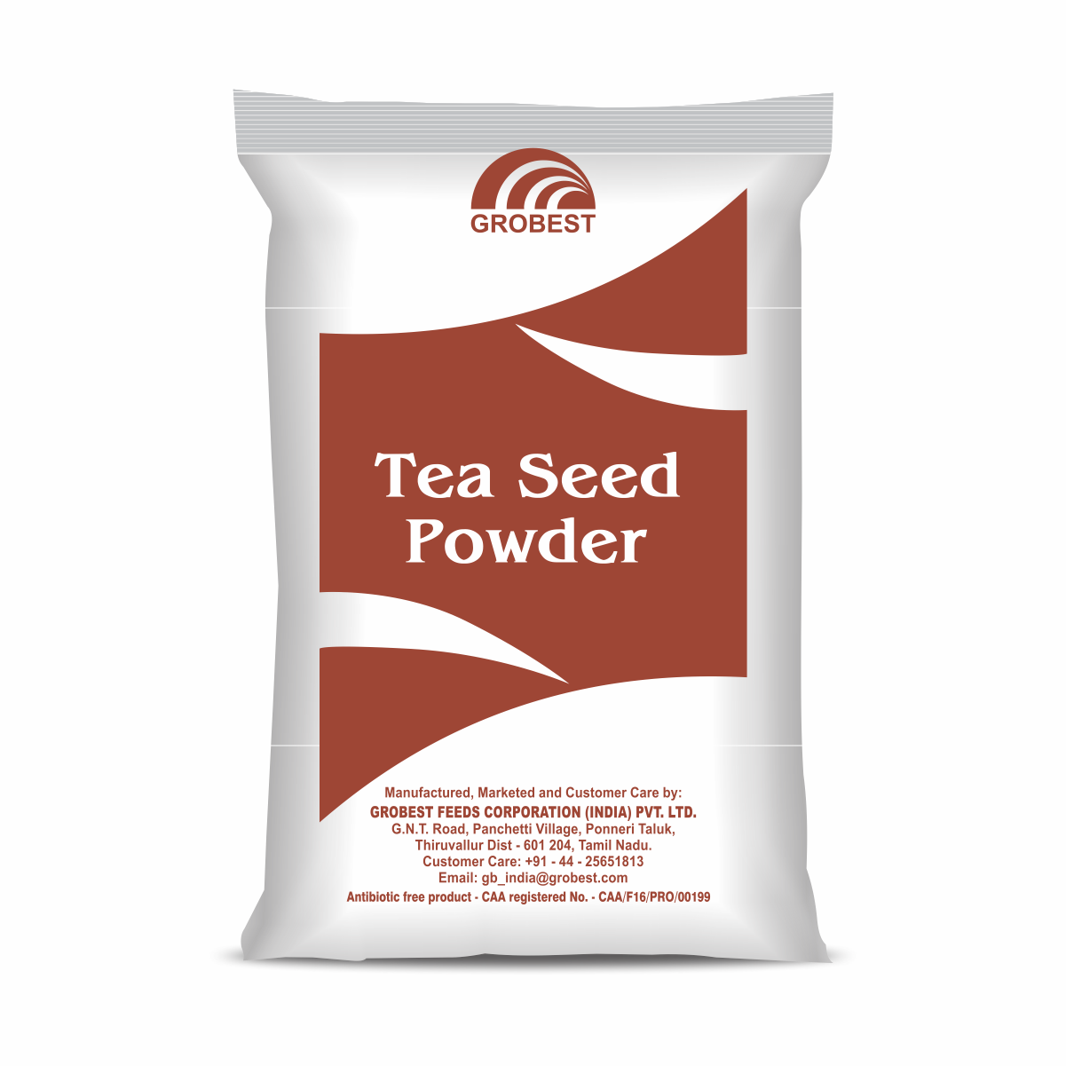TEA SEED POWDER|Grobest Group